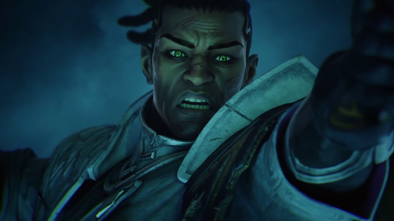 Lucian cinematics put together - YouTube