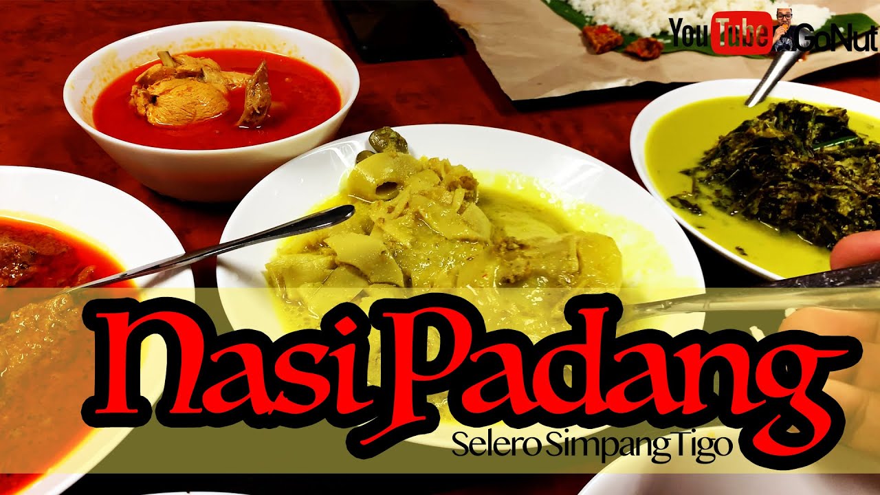 Salah Satu Nasi Padang Sedap Di Shah Alam | Nasi Padang Selero Simpang ...