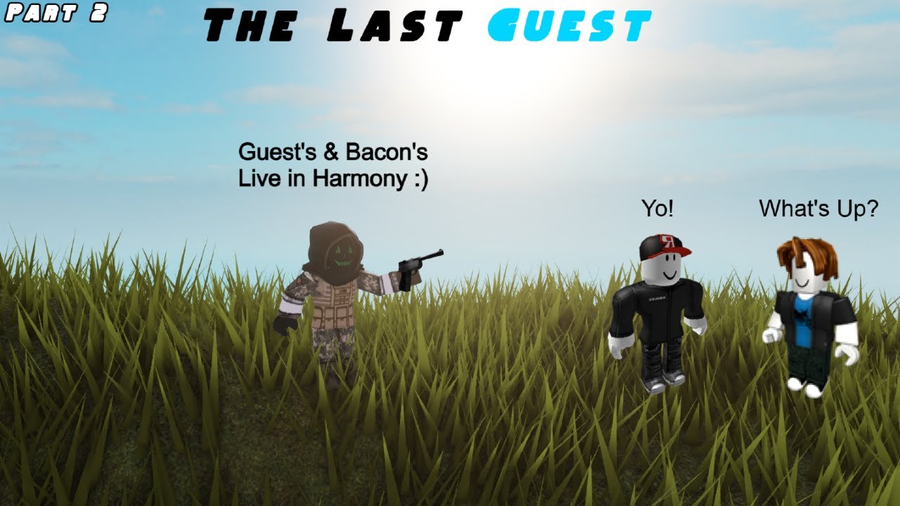 (Roblox) The Last Guest PART 2* - YouTube