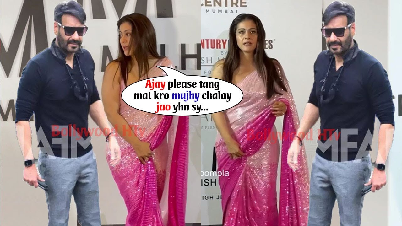 Kajol Devgans First Media Appearance After Her Divorce With Ajay