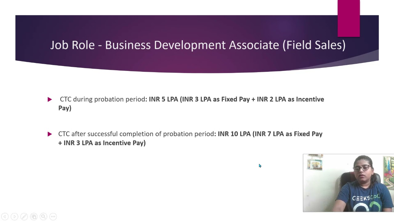 Byjus Business Development Associate Preparation Strategy | Interview ...