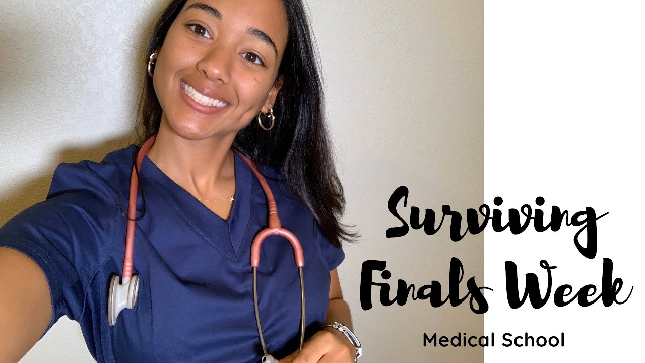 Before & After: Final Exam Reactions Fall '19 | Medical School - YouTube