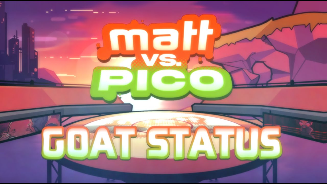 GOAT STATUS - FNF': Matt Vs Pico V3 OST FANMADE VISUALIZER - YouTube