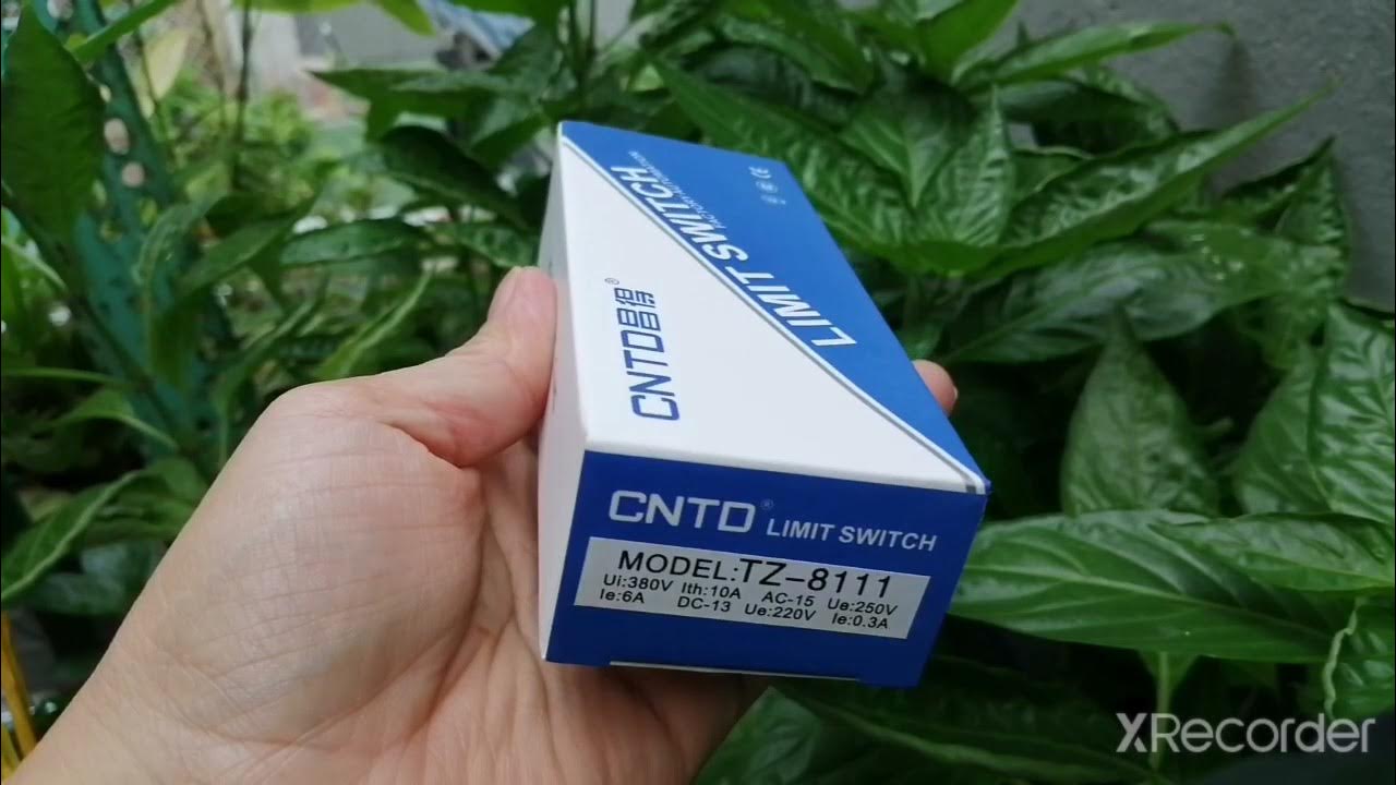 Công tắc hành trình cntd tz-8111 5A 250vac - YouTube