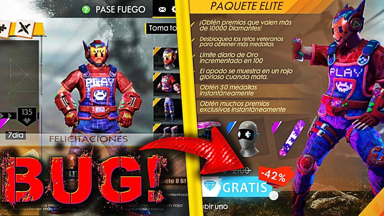INCREIBLE BUG PARA OBTENER EL PASE ELITE *LOCURA GAMER* GRATIS!|FREE ...