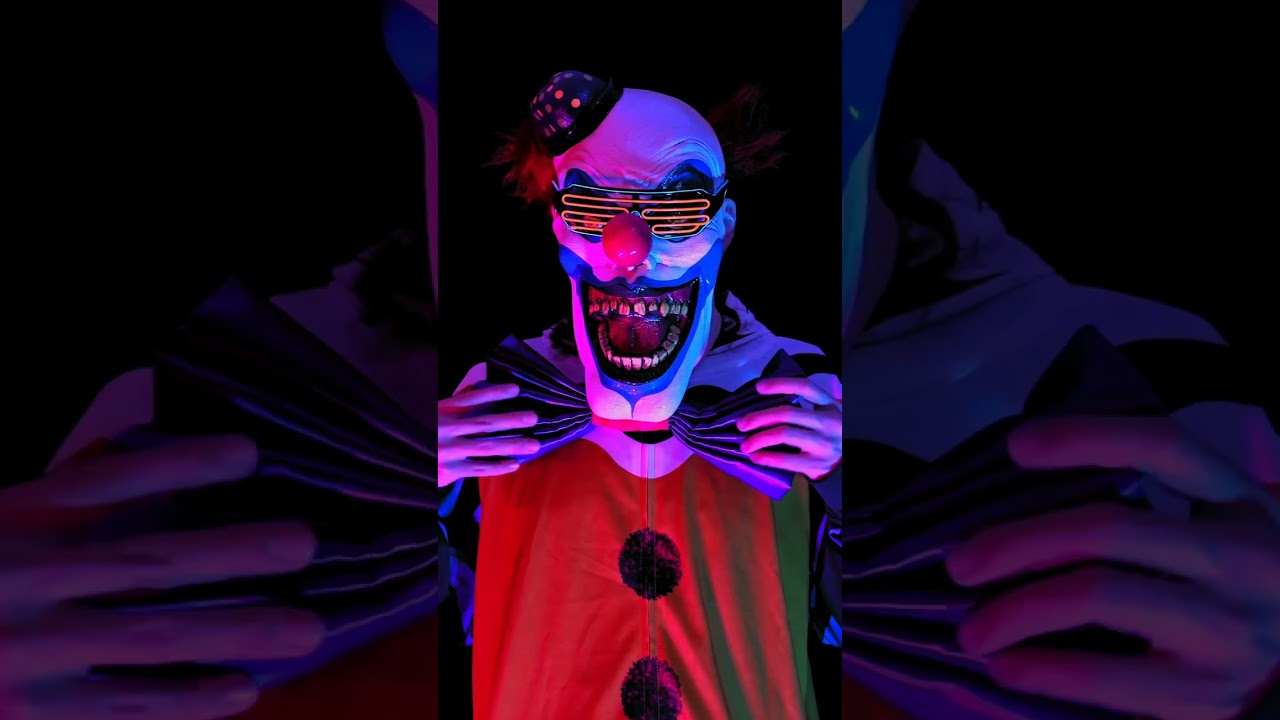 Joining the circus 🤡 Clown transformation - YouTube