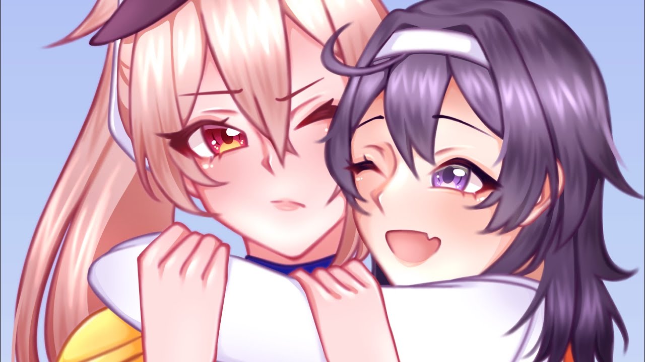 Speedpaint: The Executioner and Her Way of Life Fanart (Menou x Akari ...