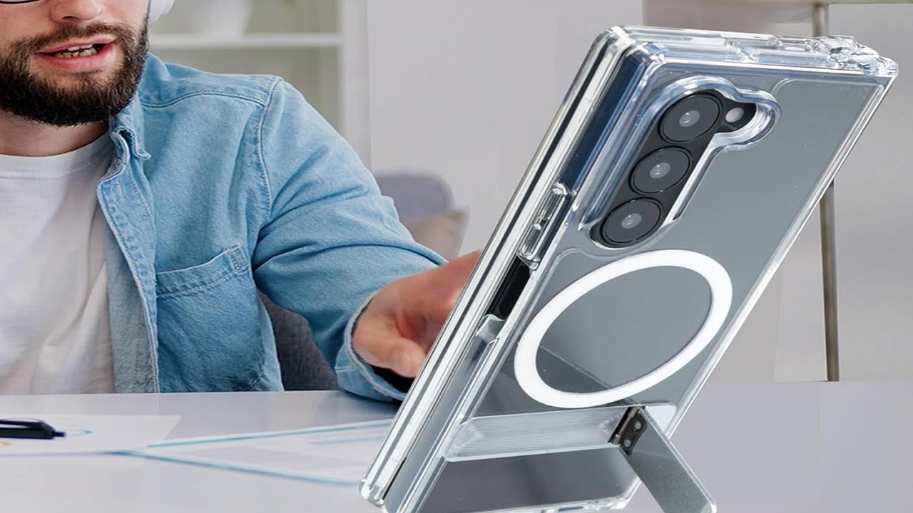 Top Samsung Galaxy Z Fold 6 Magsafe Cases - YouTube