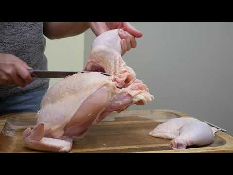 How to Butcher a Whole Chicken