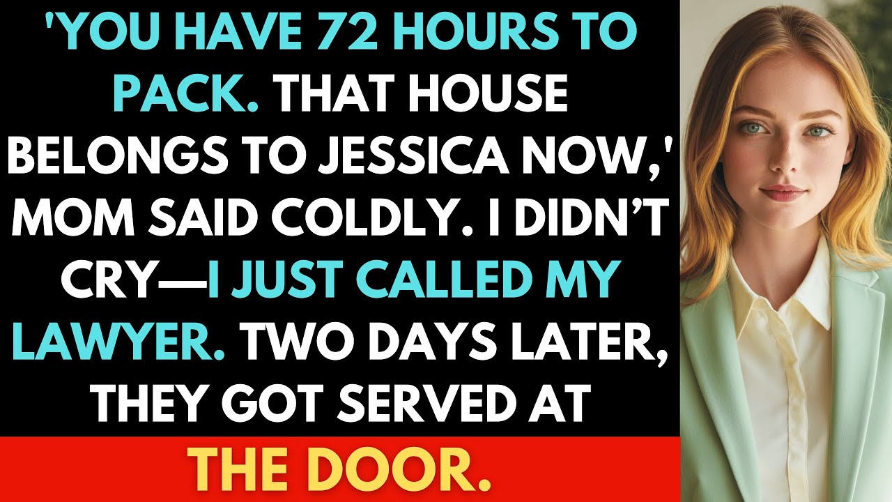 Parents Ordered: 'You Have 72H To Get Your Stuff Out. Your Sister Owns ...
