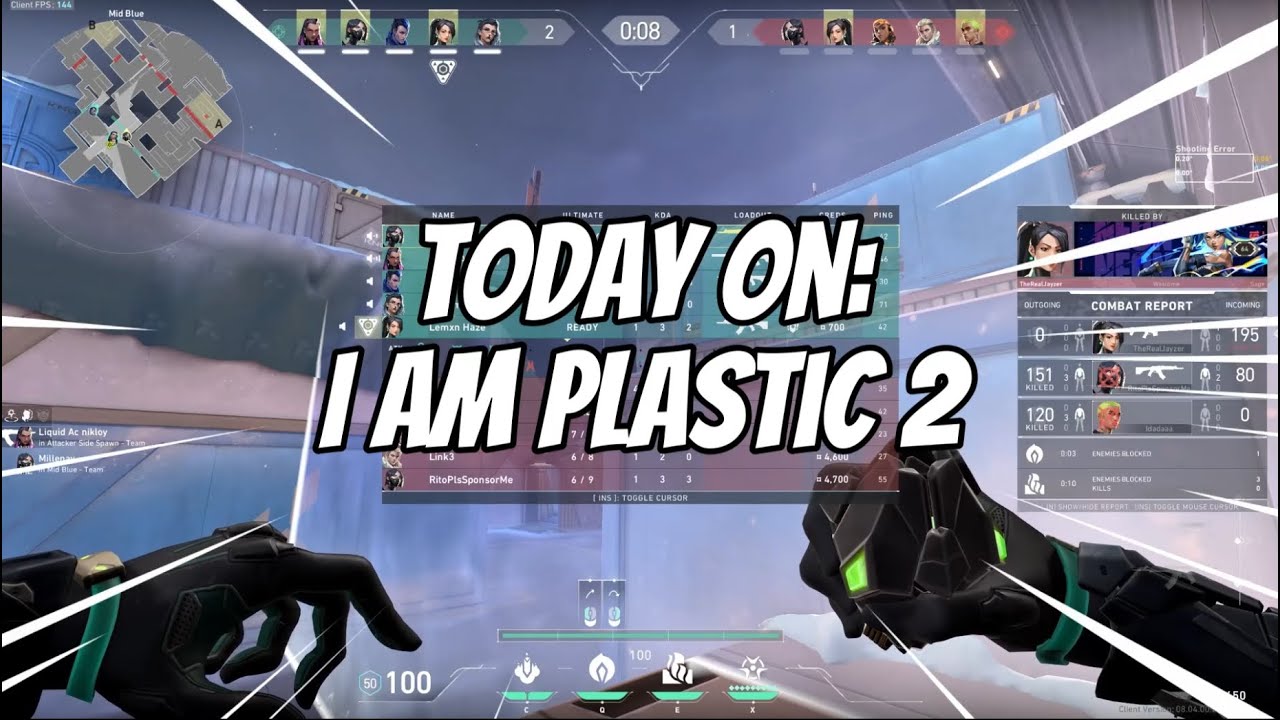 Today On: I Am Plastic 2 | Best Teammates, YOU, Will Never Have ep.7 ...