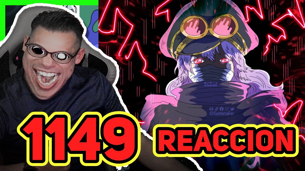 😱One Piece 1149 REACCION - GABAN EPICO! - IMU APARECE EN ELBAF! - YouTube