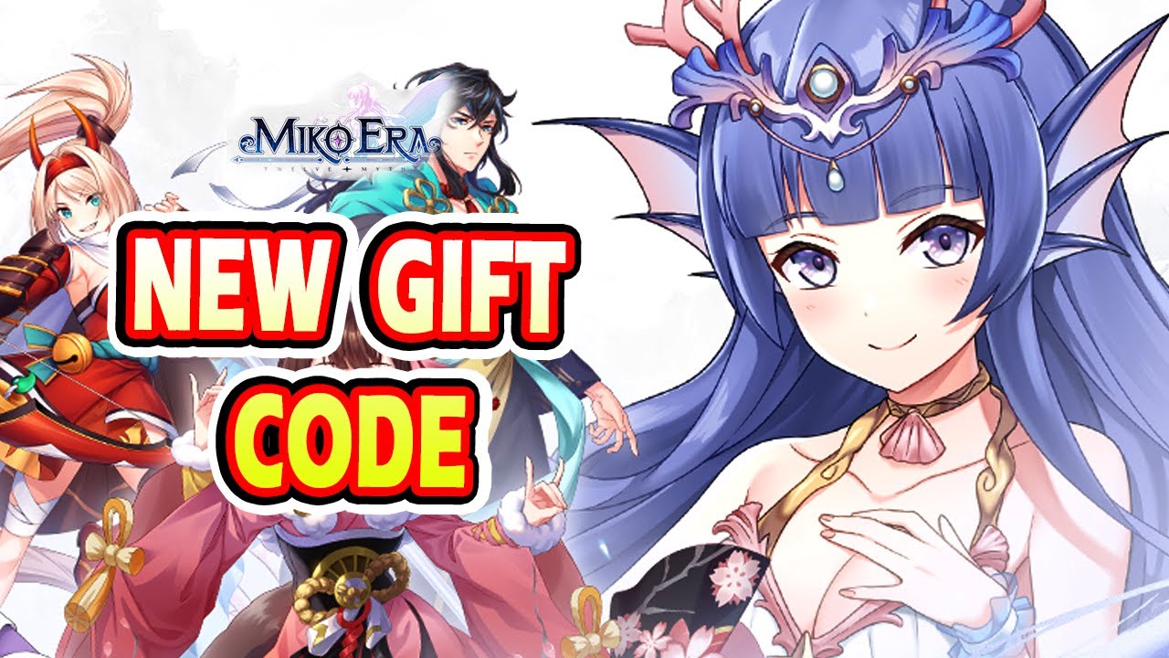 Miko Era Twelve Myths New Gift Code || How To Redeem Miko Era Twelve ...