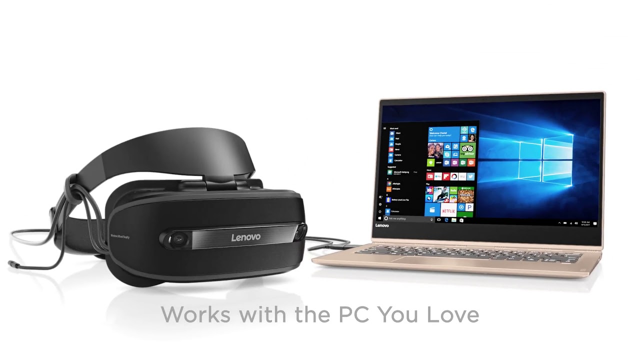 Lenovo Explorer Tour - YouTube
