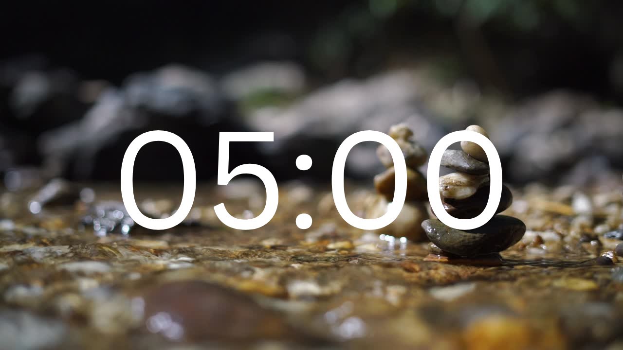 5 Minutes Timer With Relaxing Music - YouTube