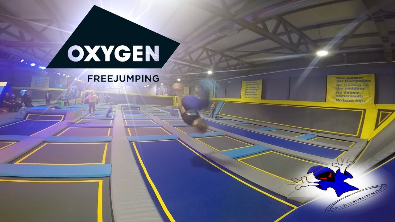 Oxygen Freejumping - Southampton --- GhostJumpers - YouTube