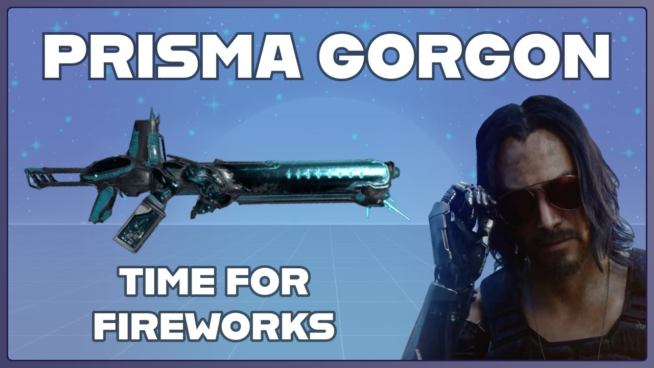WARFRAME | PRISMA GORGON (INCARNON) BUILD GUIDE! 2024 BUILD - YouTube