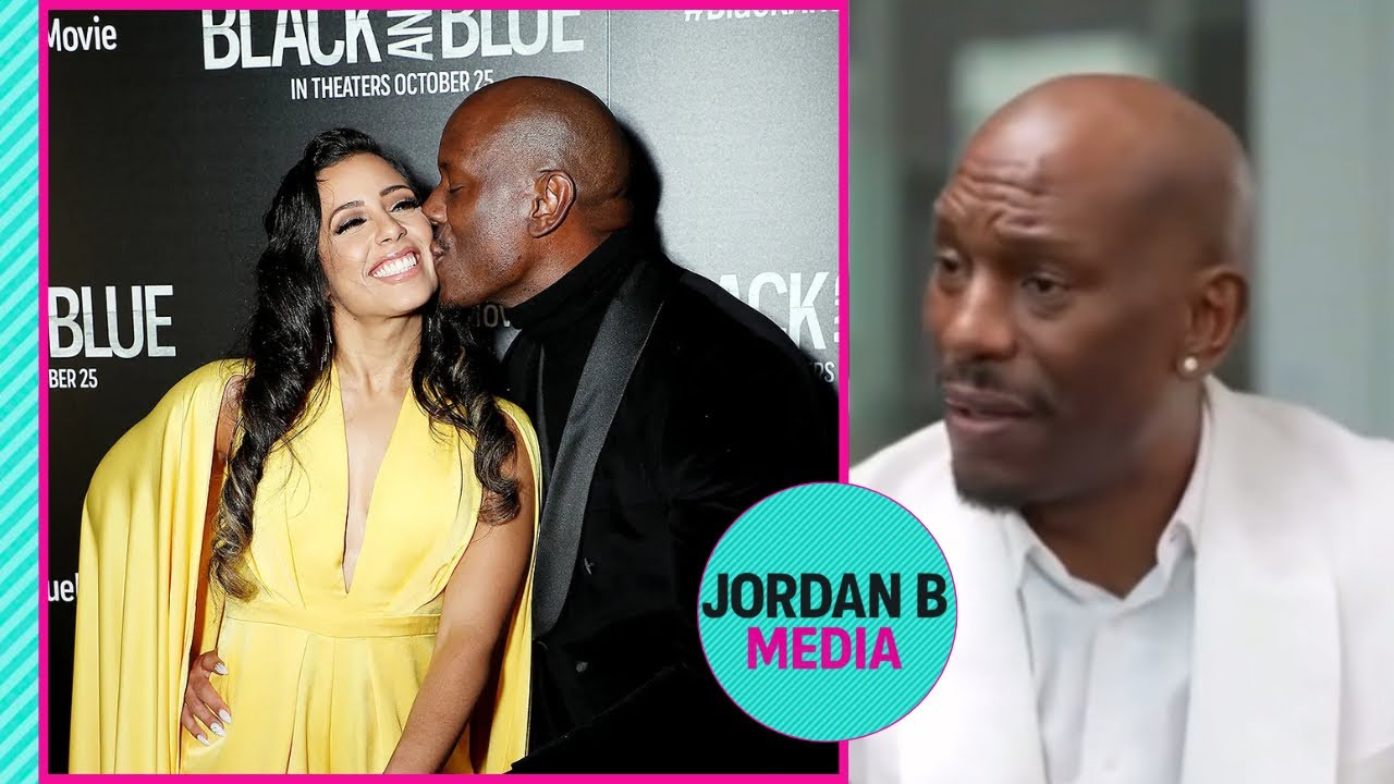 Tyrese Opens Up About His 4.5 Year Divorce Battle: "I'm Tired of Crying ...