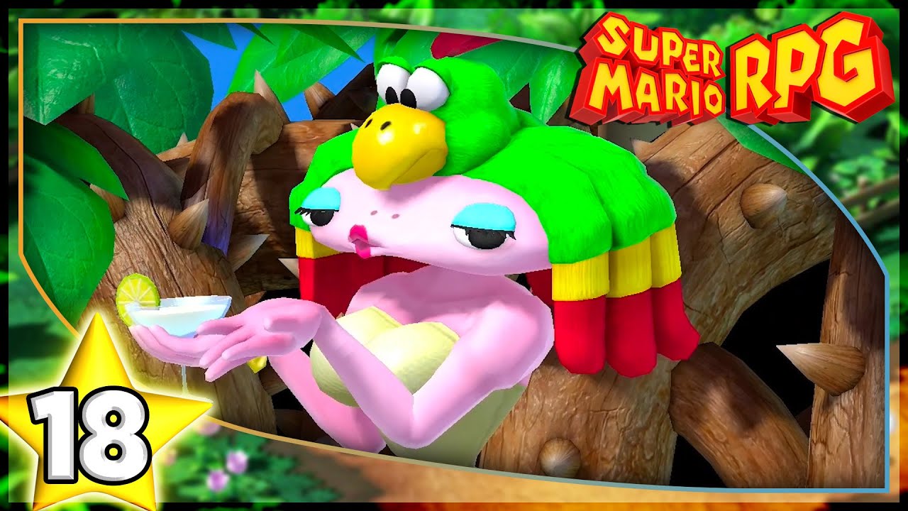 Stopping Valentina & Dodo! | Super Mario RPG - Part 18 - YouTube