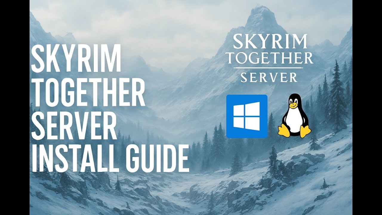 How to Set Up a Skyrim Together Reborn Server Utilizing Windows or ...