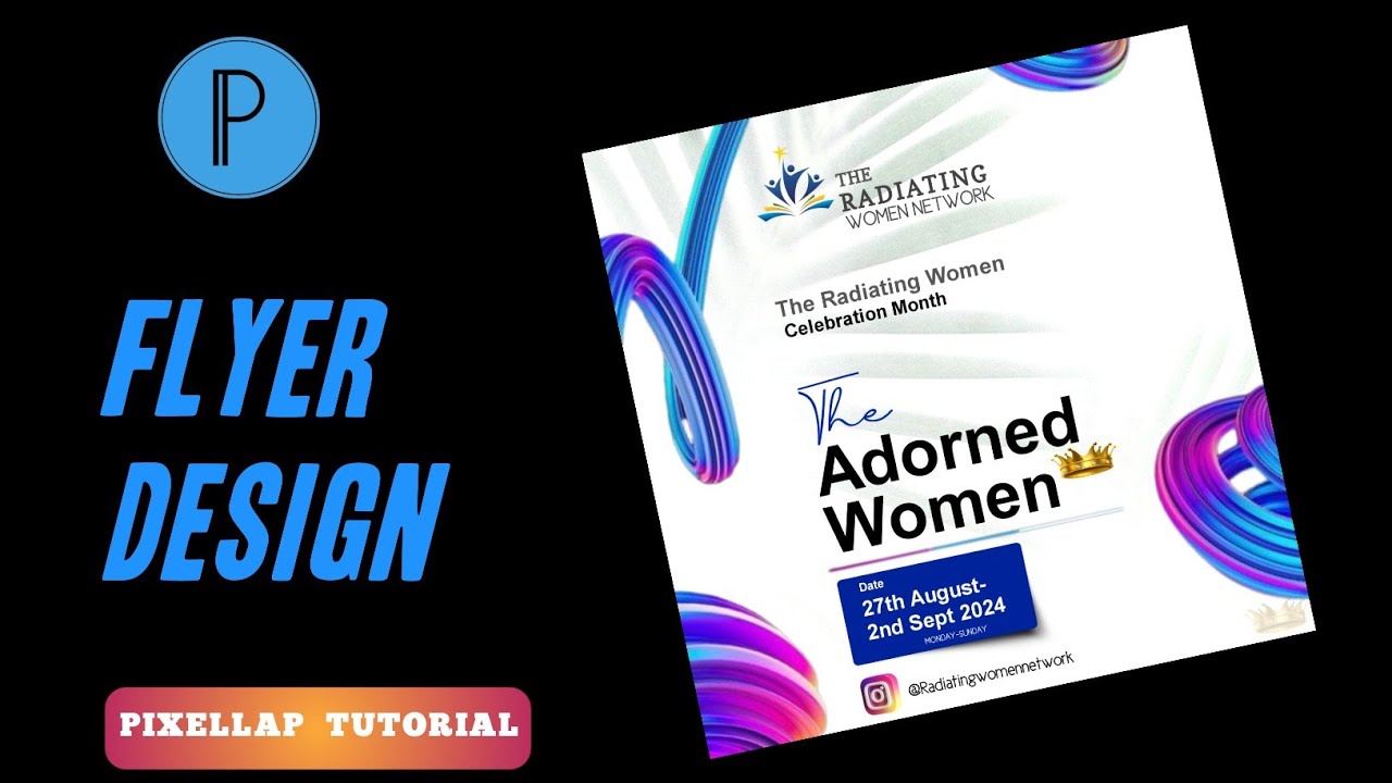 How To Create Professional Business Flyer || Tutorial On Android ...