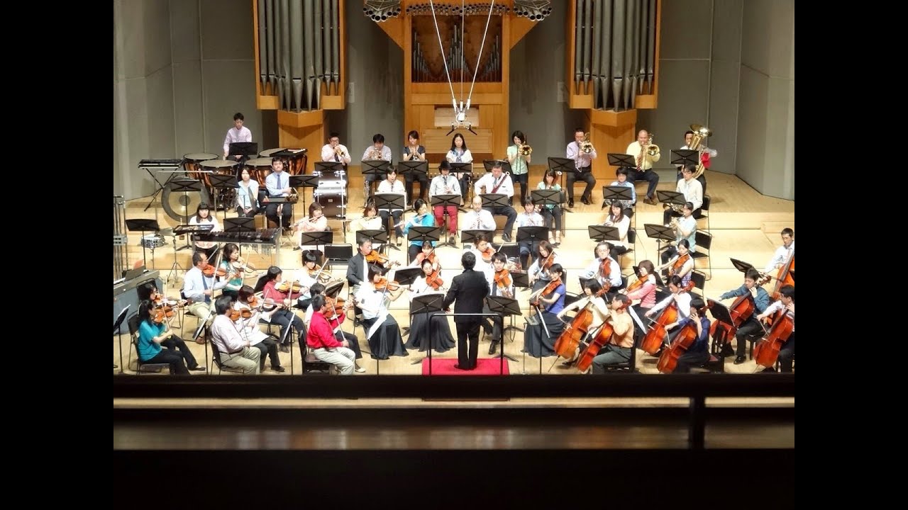 2913 Johann Strauss I "Radetzkymarsch" ラデツキー行進曲（アンサンブルSAKURA） - YouTube