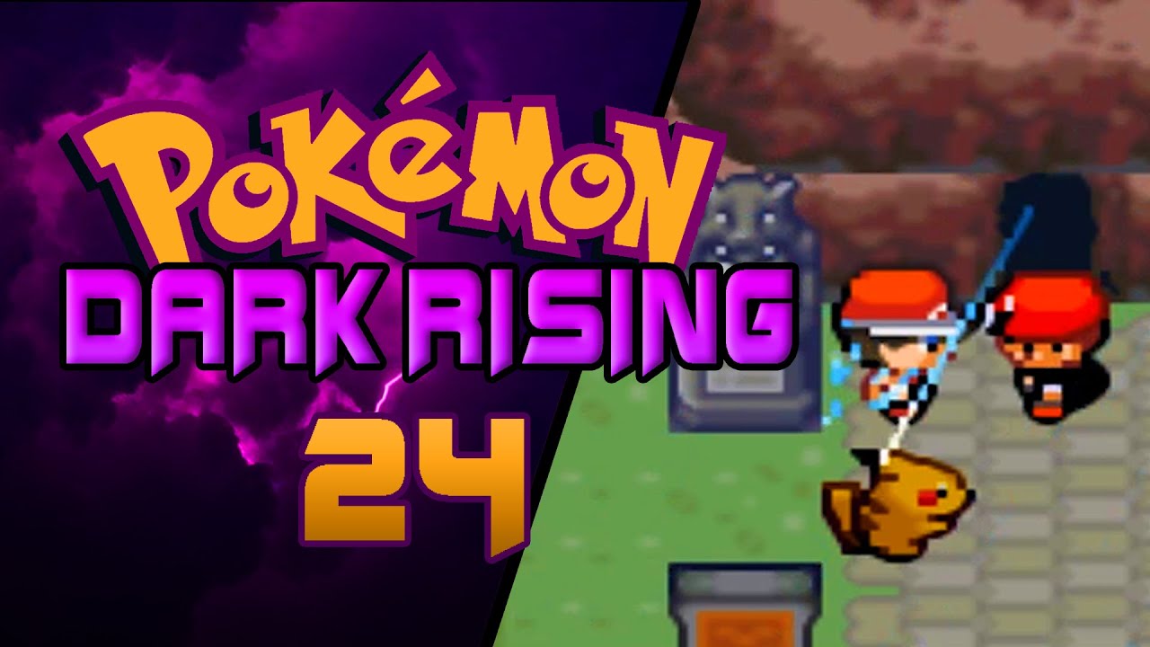 Pokemon Dark Rising Rom Hack Part 24 VS ASH! - Gameplay Walkthrough ...