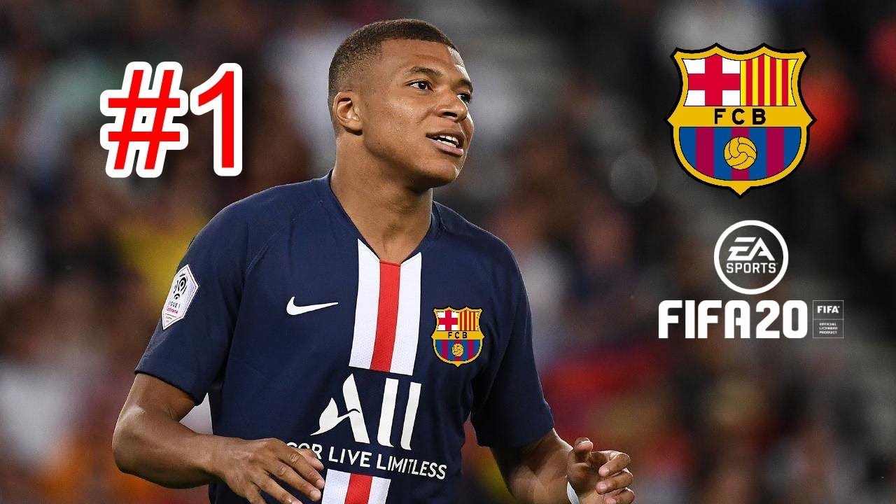 FIFA 20 Barcelona Career Mode ep ep 1 4K HD - YouTube