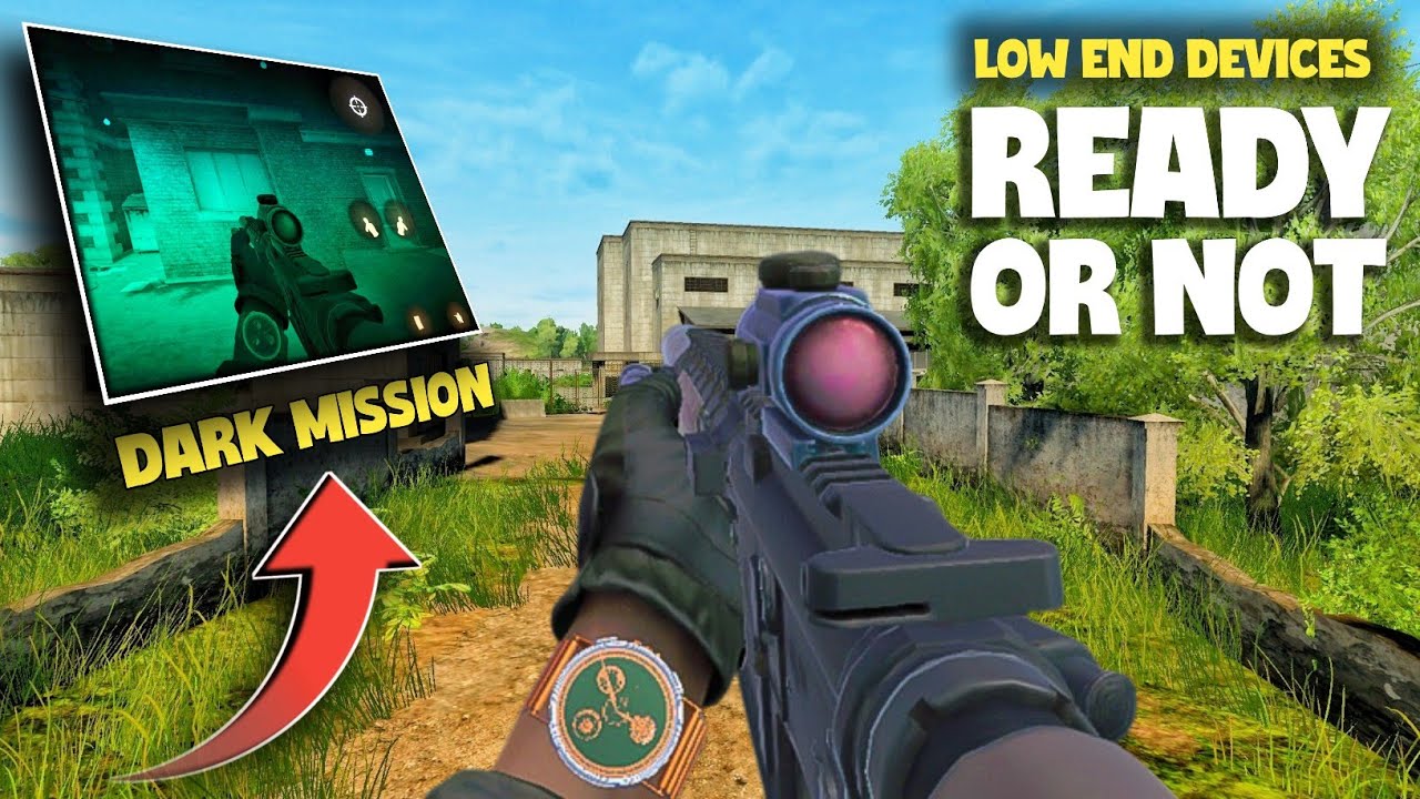 THIS MOBILE GAME LOOKS LIKE READY OR NOT - YouTube