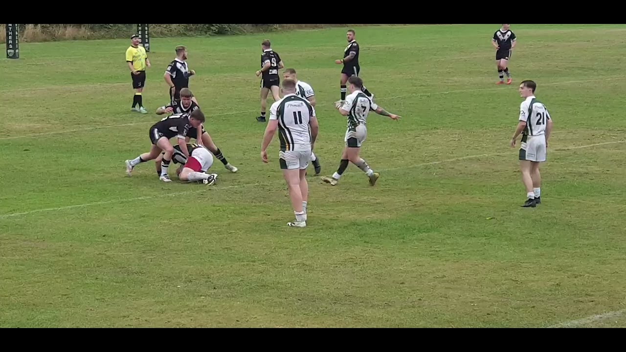 2nd half. Castleford Panthers v Moldgreen. semi final play offs. 7/9/24 ...
