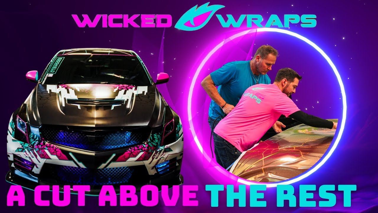 What Makes Award Winning Wicked Wraps the Best Vinyl Wrap Installers In ...