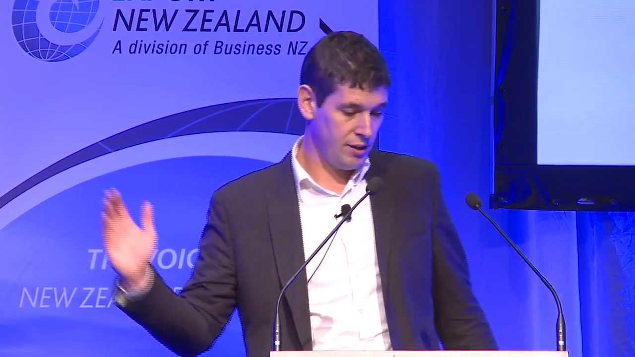 Duncan Southwell of BNZ speaking at Go Global 2013 - YouTube
