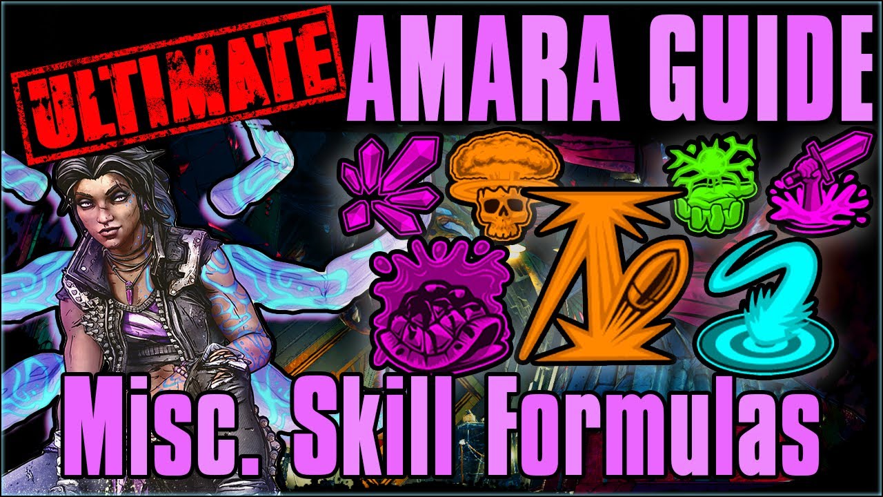 The Final Formulas - ULTIMATE Amara Guide Part 5: Remnant ...