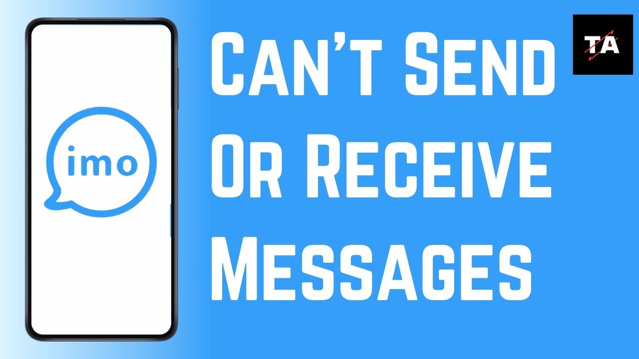 How to Fix Can’t Receive Or Send Messages Problem On Imo (2024) - YouTube