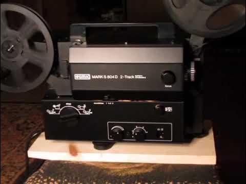 Eumig Mark S 804 D Projector - YouTube