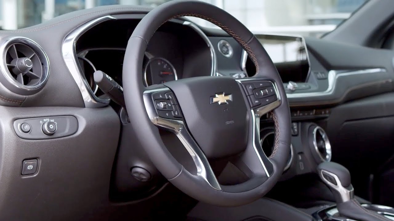 2019 Chevrolet Blazer Premiere Interior - YouTube