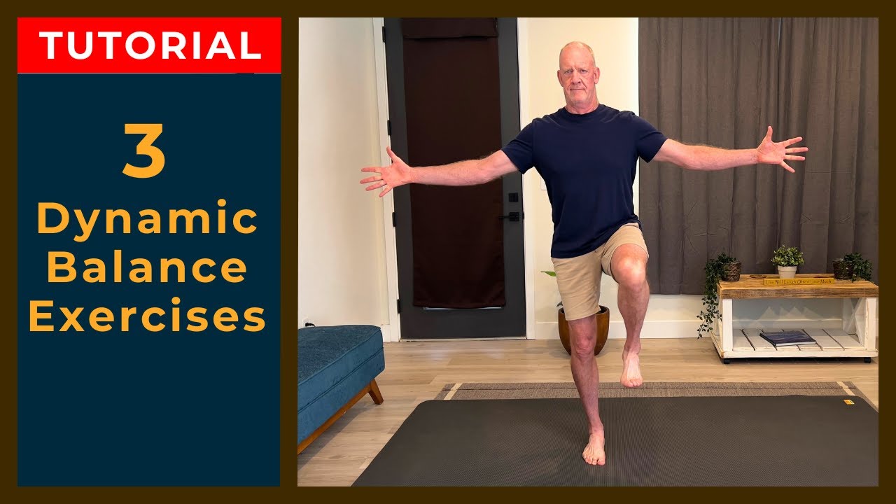 Dynamic Balance Exercises Balance Certification | Train Stability
