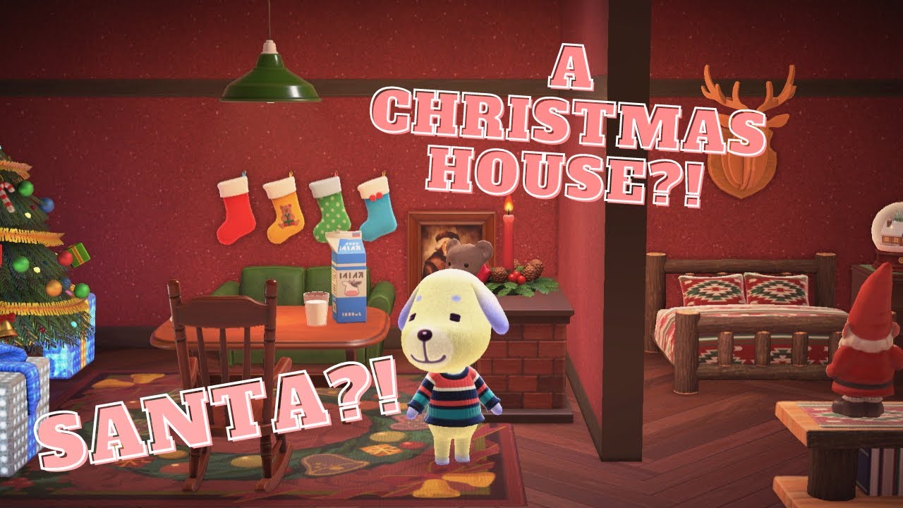 Santa's Favorite House | Animal Crossing Happy Home Paradise - YouTube