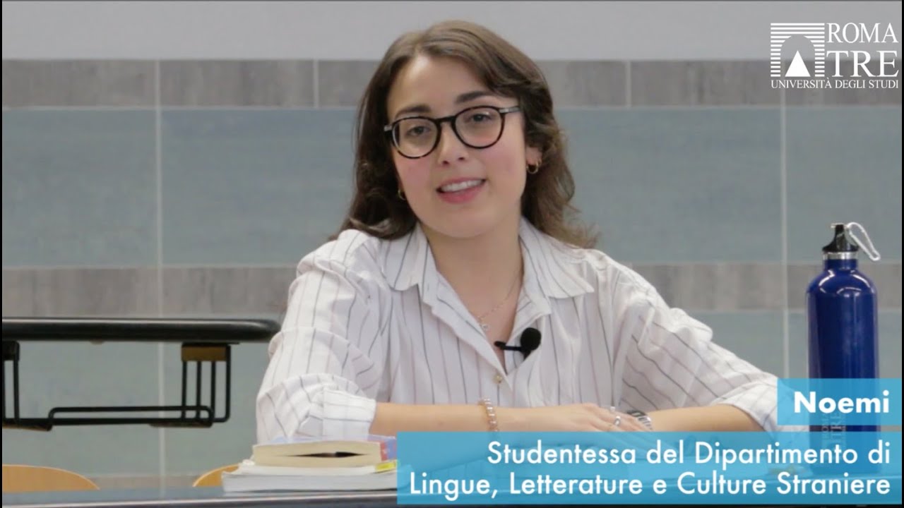 Gli studenti raccontano Roma Tre - Dipartimento di Lingue, Letterature ...