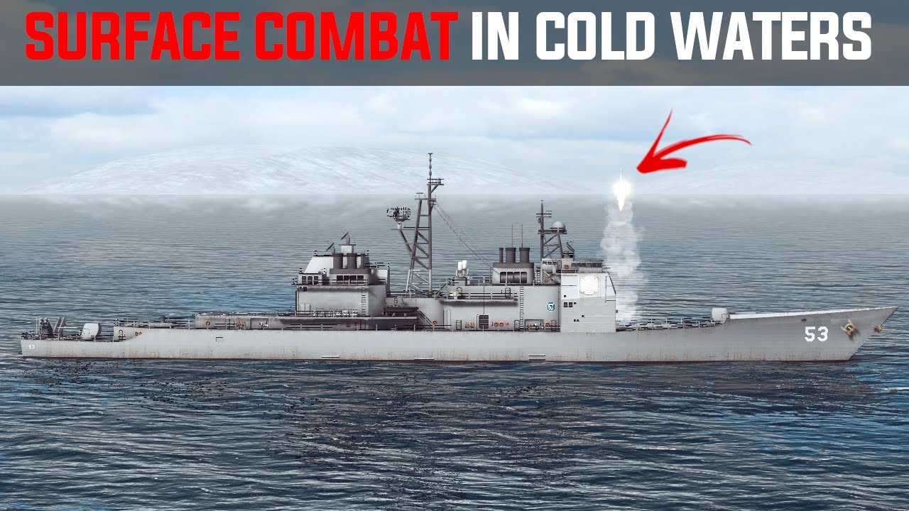 Ticonderoga Class Guided Missile Cruiser Annihilates Soviet Landing ...