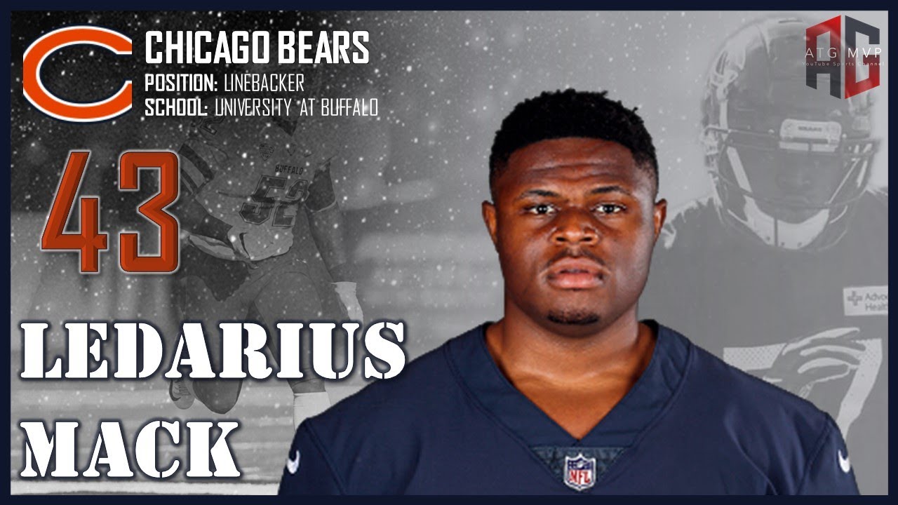 CHICAGO BEARS: Ledarius Mack ᴴᴰ - YouTube