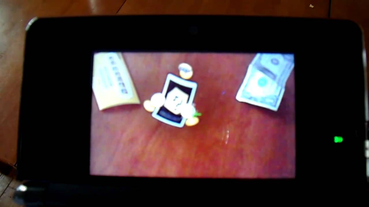 Augmented Reality on the 3DS - YouTube