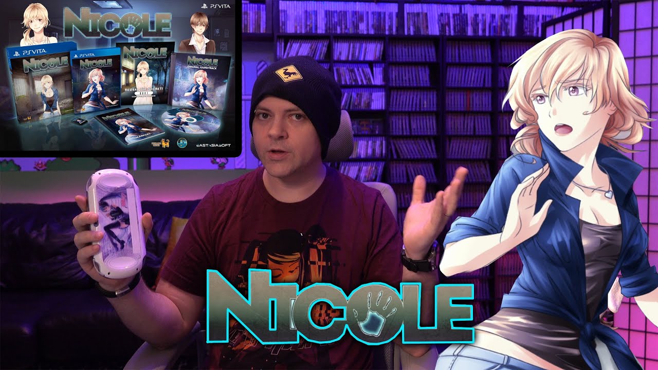 Nicole is getting a limited PHYSICAL ONLY release on PS VITA - YouTube