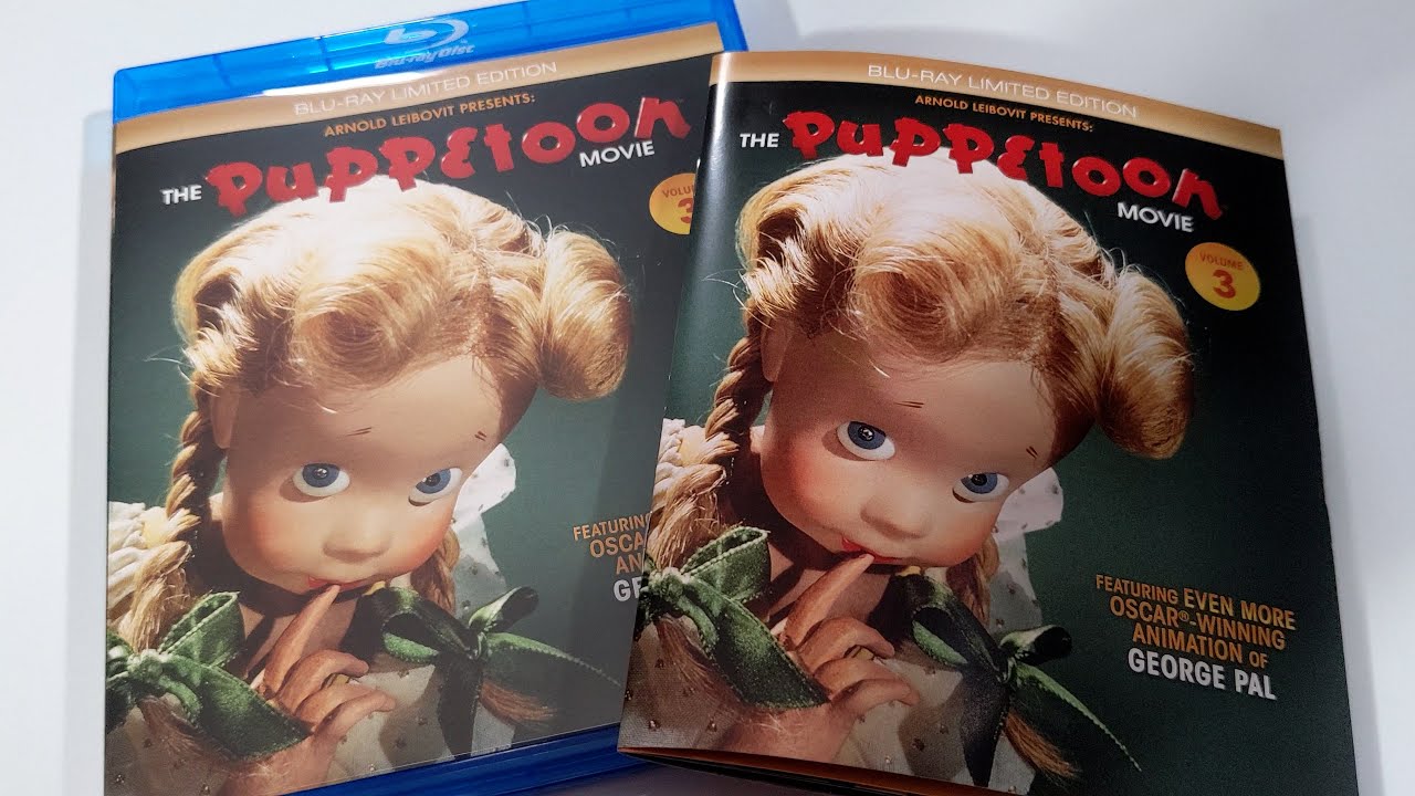 George Pal - Puppetoons Vol. 3 Blu-Ray Brief Overview (Oscar Nominated ...
