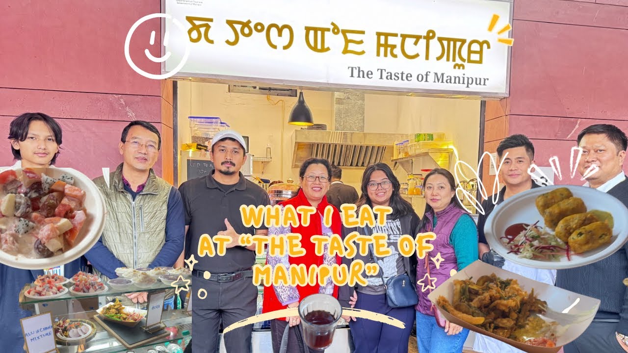“The Taste of Manipur” at India Gate - YouTube
