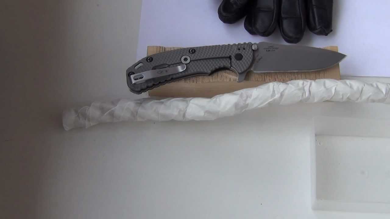 Архив. Рез каната. Серия 34. Zero Tolerance 560. Elmax - YouTube