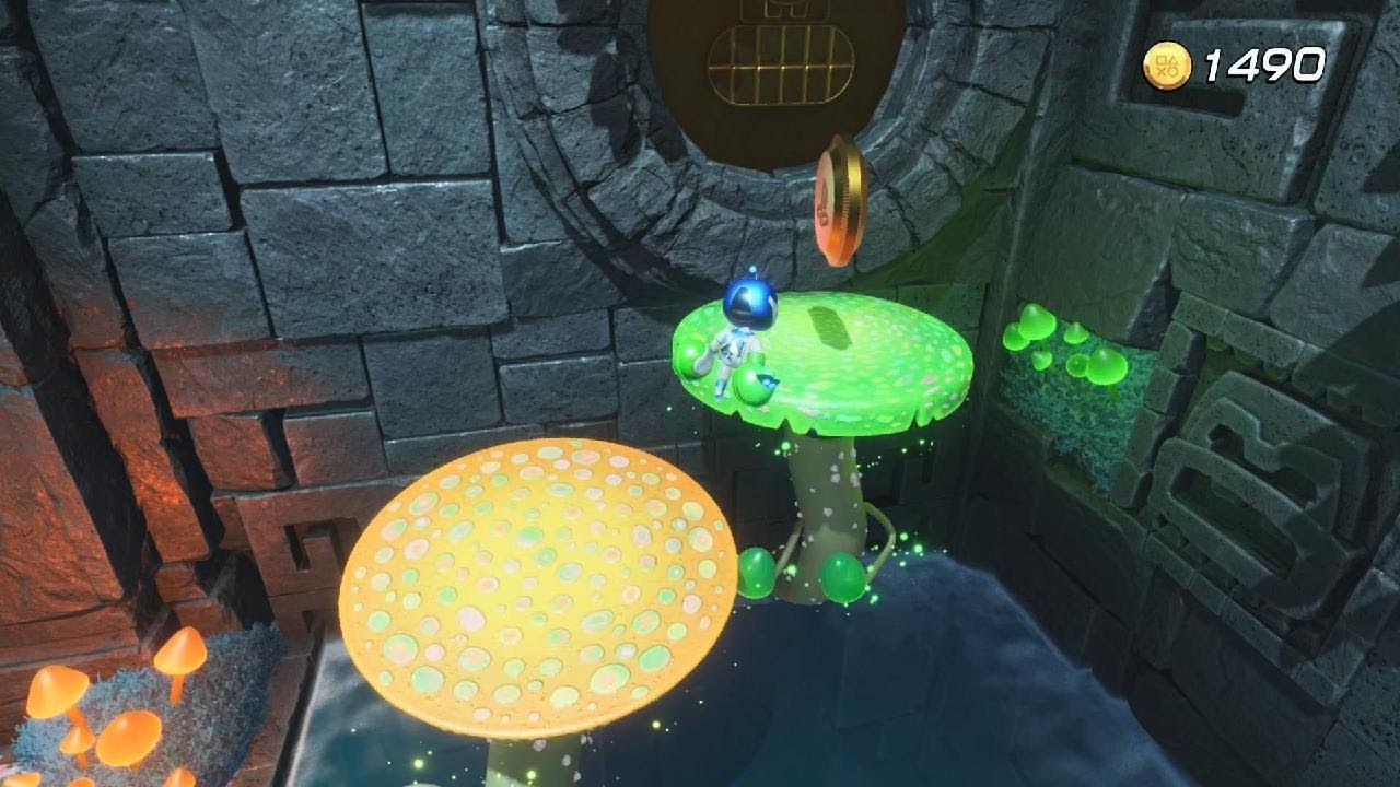 ASTRO BOT inside belly mission - YouTube