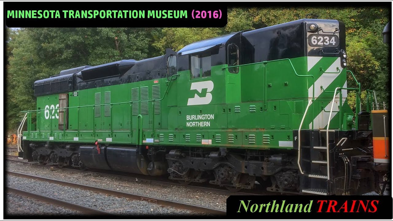 EMD SD9 Starting Up - YouTube