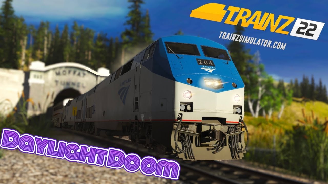 Daylight Doom - A Trainz 2022 Music Video - YouTube