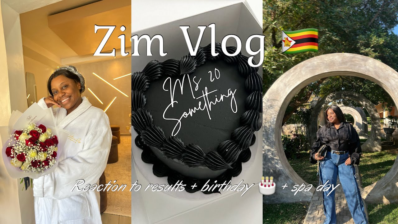 Zim vlog🇿🇼| AM I REPEATING ?, birthday, spa date|Its Tynoe - YouTube